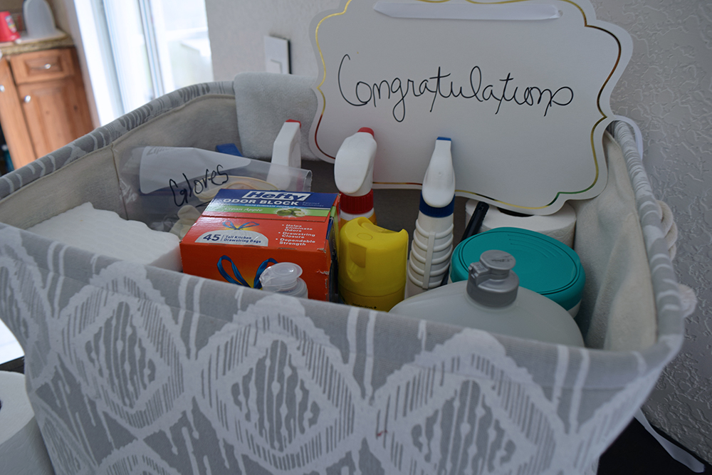 Welcome Home Gift Basket | Simply Sianne