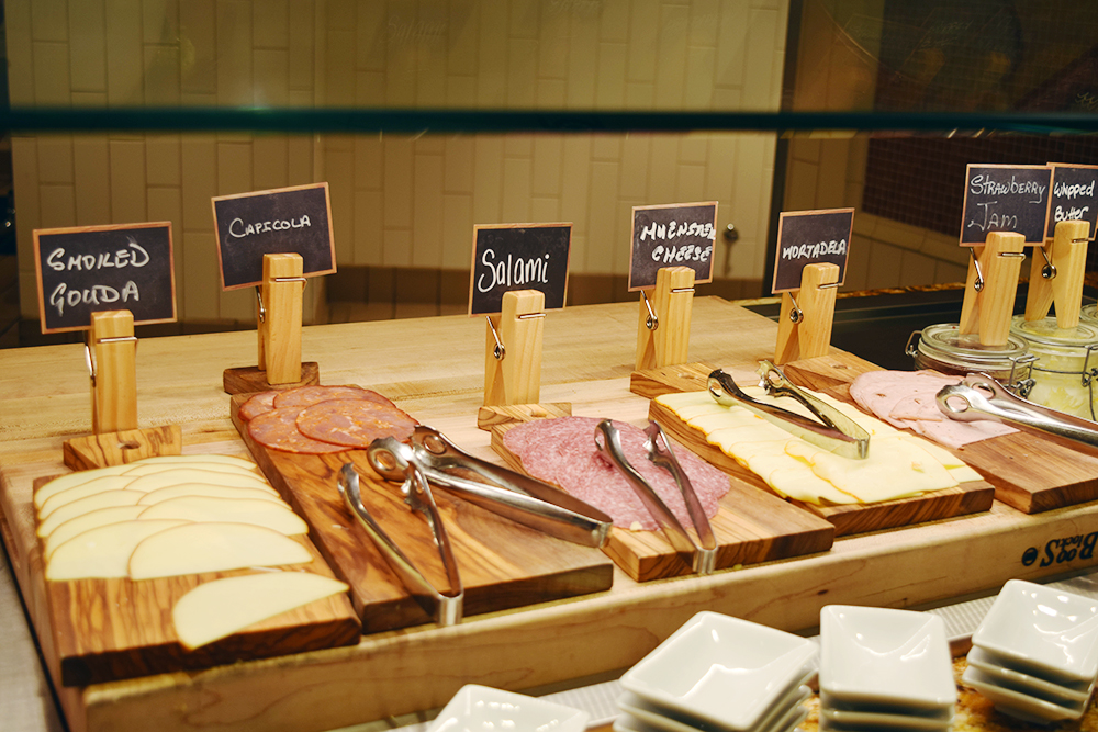 Fresh Harvest | A Tapas Style Buffet | Simply Sianne