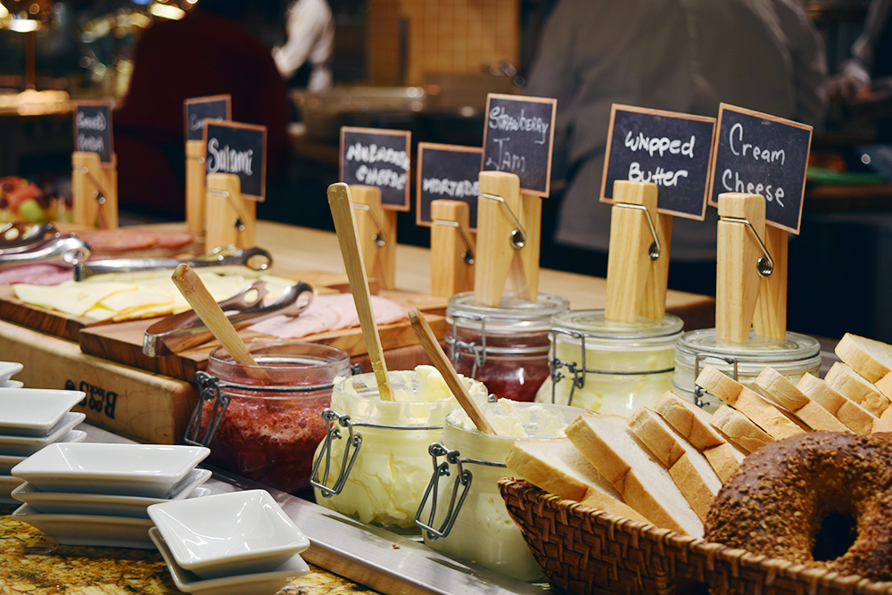 Fresh Harvest | A Tapas Style Buffet | Simply Sianne