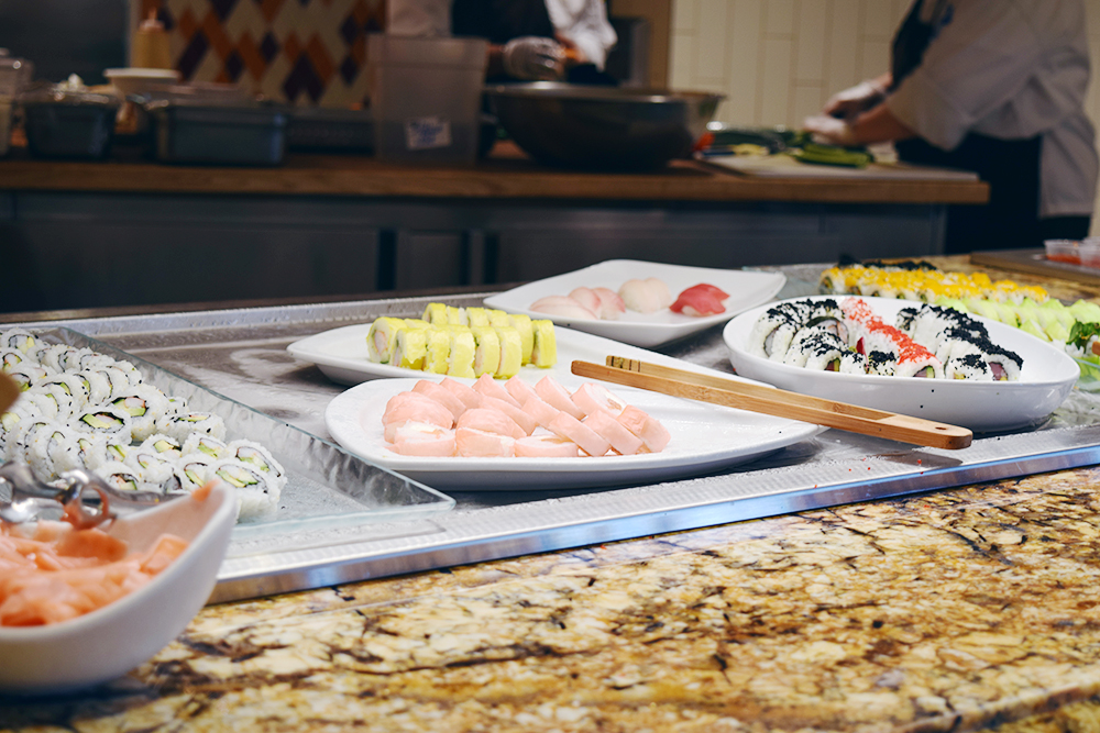 Fresh Harvest | A Tapas Style Buffet | Simply Sianne