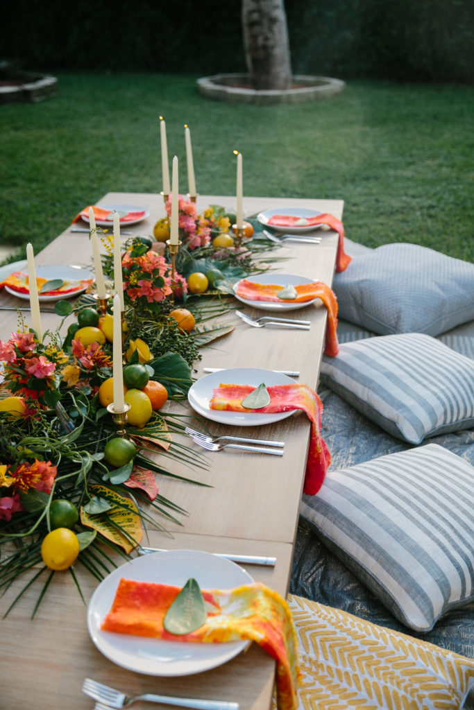 Inspiration for a Night In: A Beautiful Boho Chic Picnic | Simply Sianne