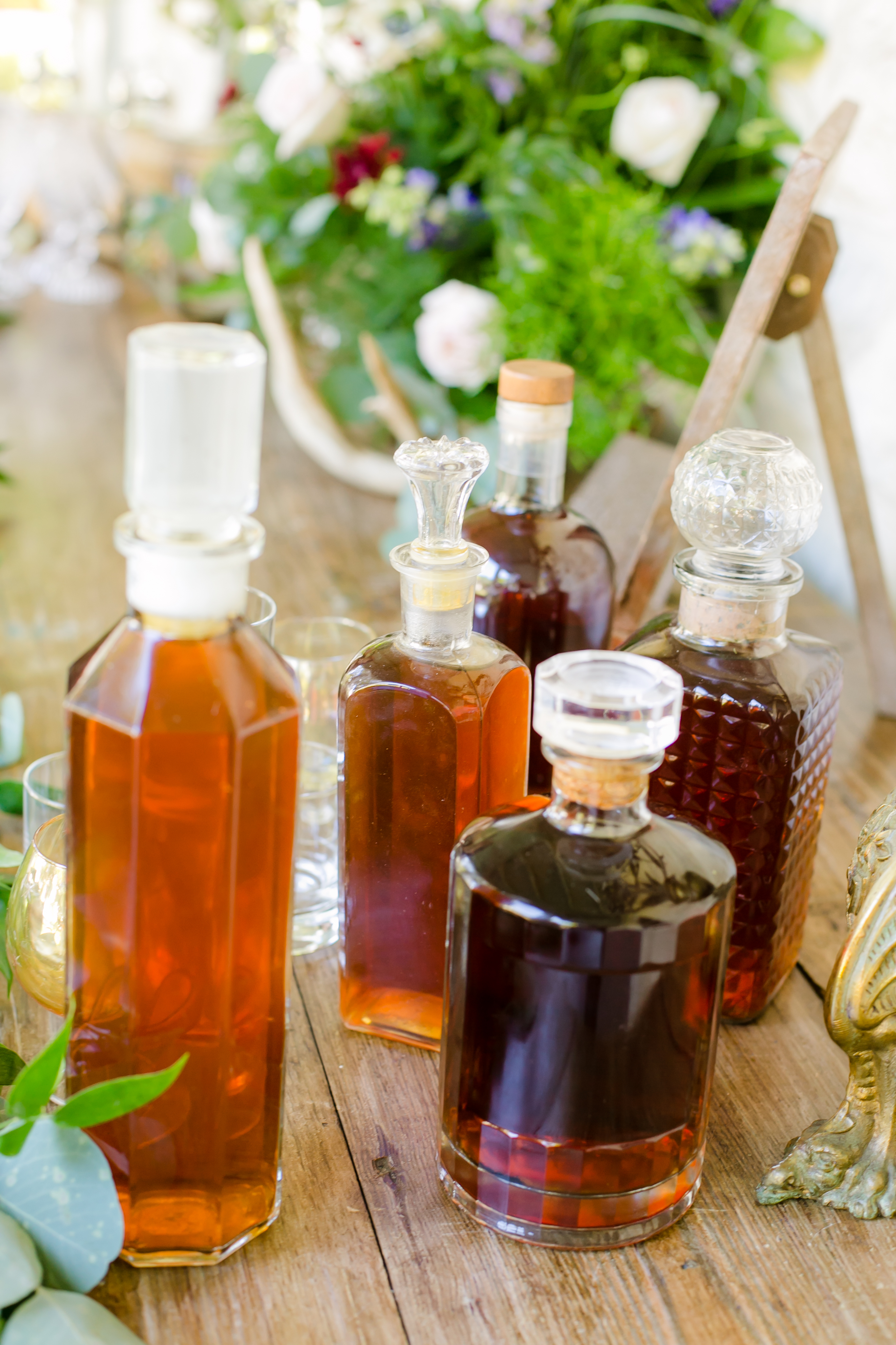 An Organically Beautiful Rustic Chic Inspired Wedding | Simply Sianne