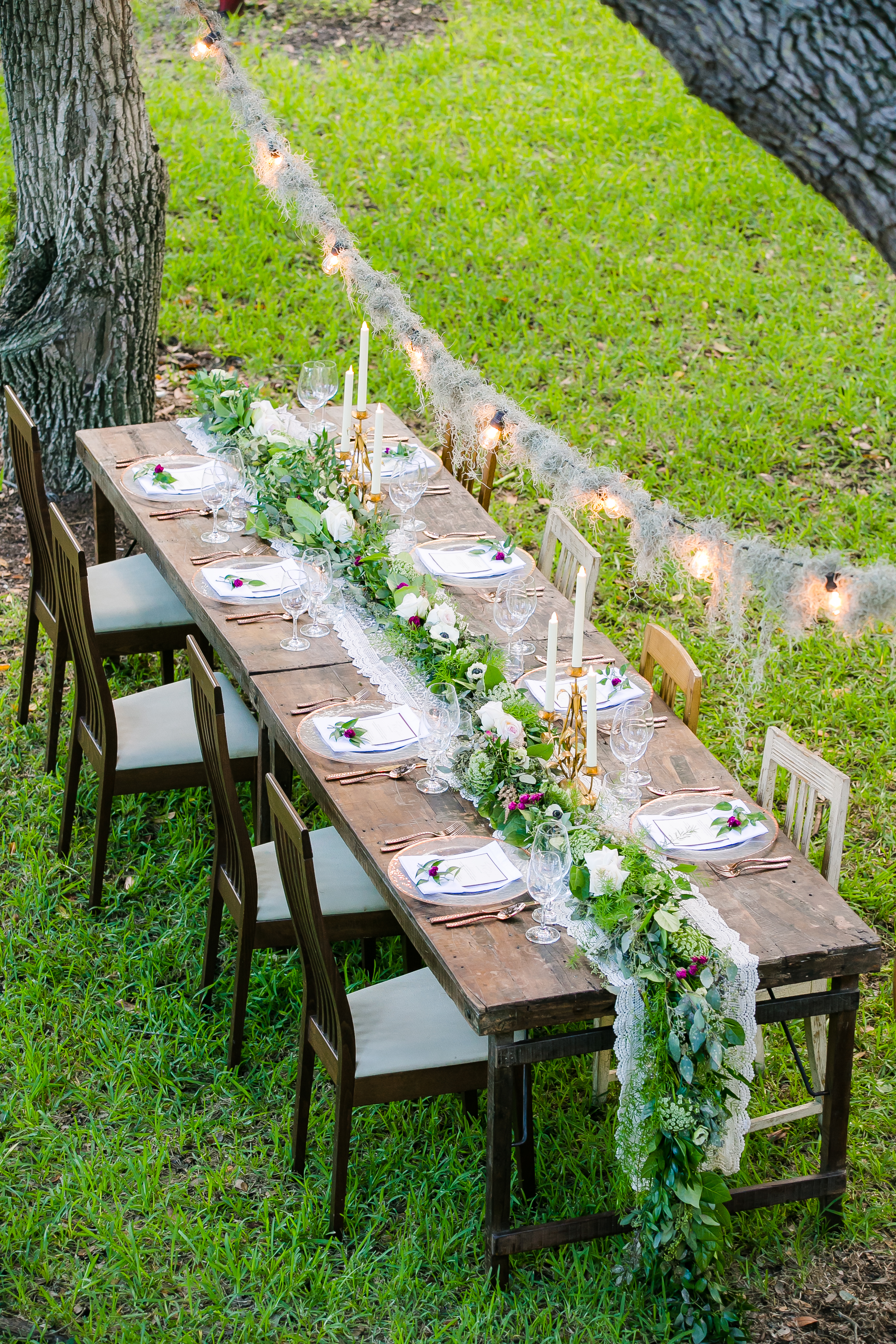 An Organically Beautiful Rustic Chic Inspired Wedding | Simply Sianne
