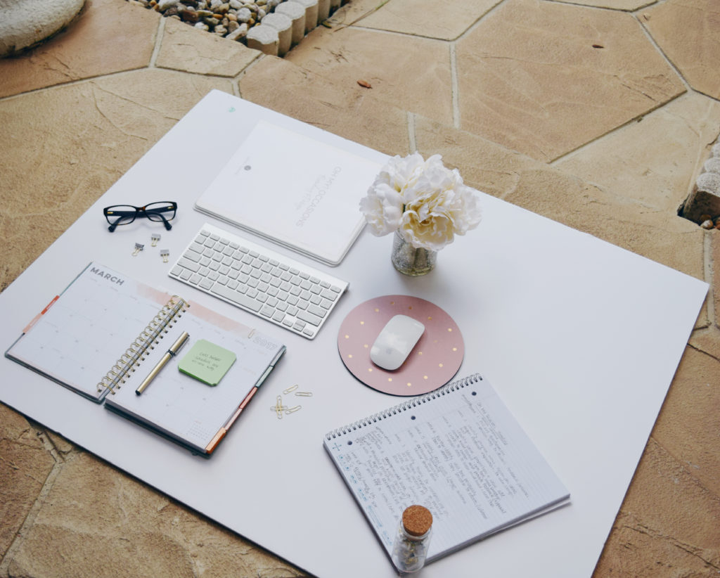 How to Achieve the Perfect Flat Lay Image | Simply Sianne