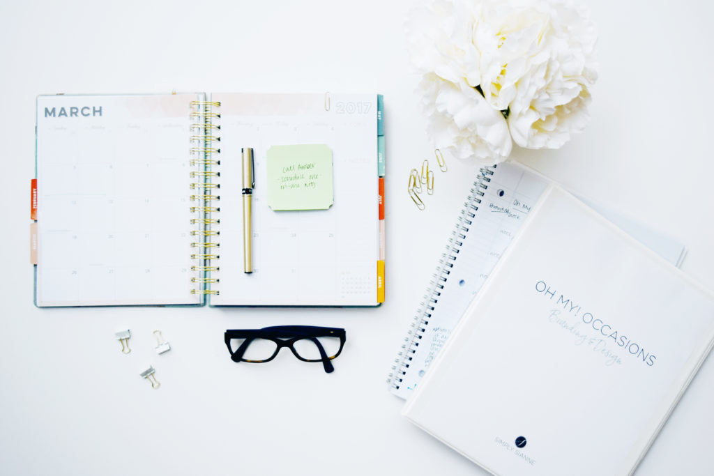 How to Achieve the Perfect Flat Lay Image | Simply Sianne