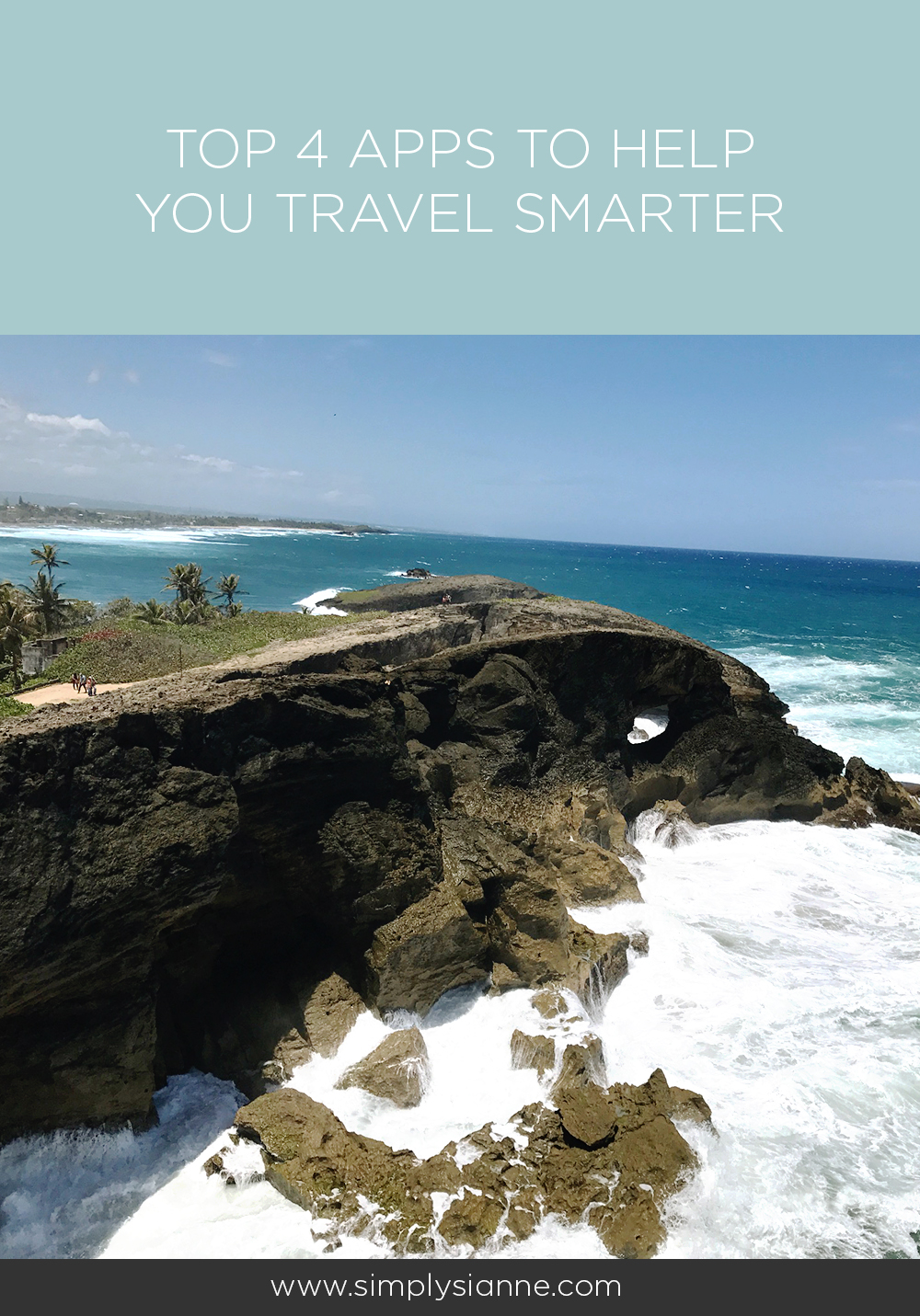 Travel Smarter with these 4 Essential Apps | Simply Sianne