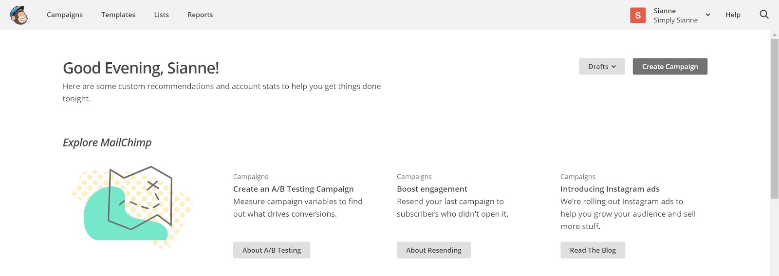 How to setup mailchimp automation campaigns | Simply Sianne