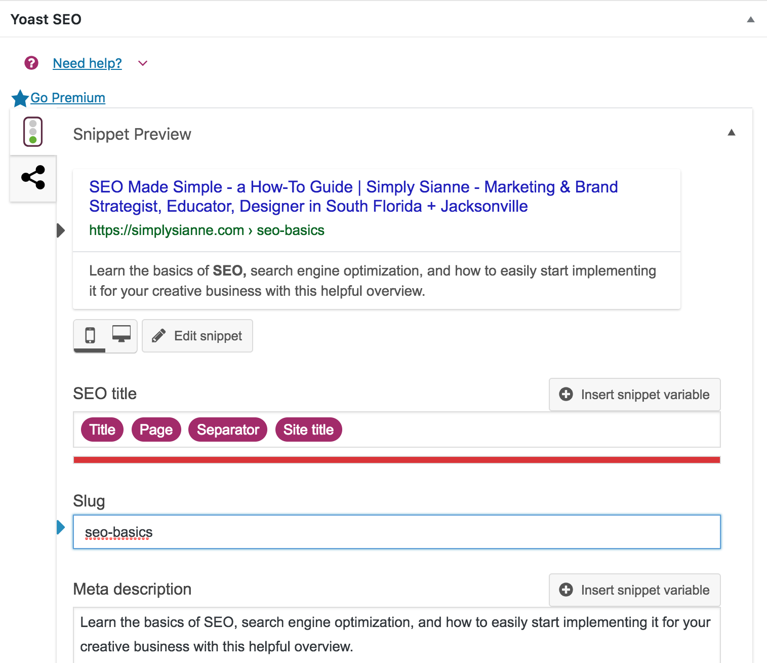 How to Optimize Your Content to Get New Clients | Simply Sianne