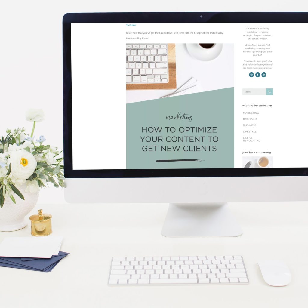 How to leverage pinterest marketing for your creative business | Simply ...